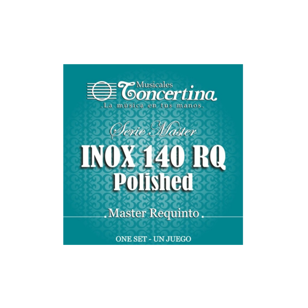 Cuerdas Requinto Concertina Inox 140 RQ | Tienda Musical Francisco El ...