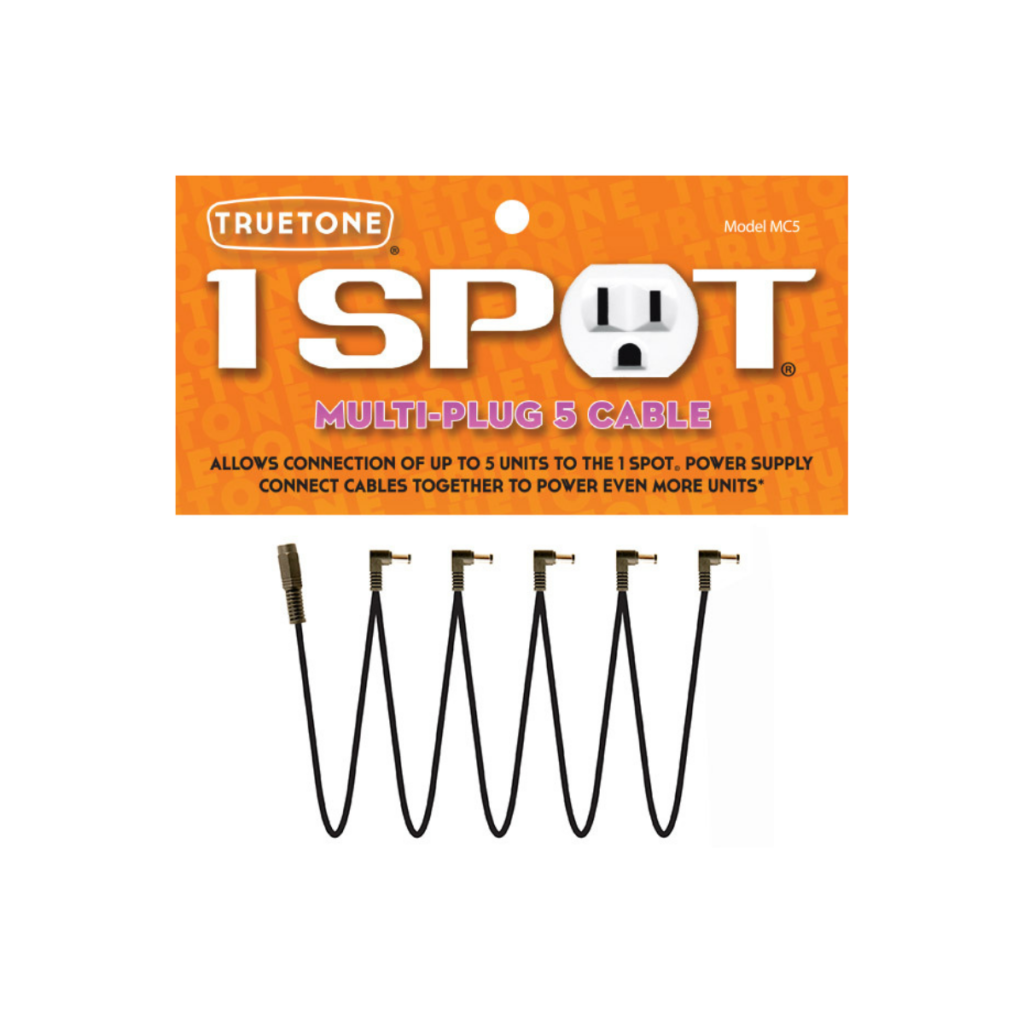 Cable Dc Chain 1 Spot True Tone 5 Pedales Cod164 | Tienda Musical ...