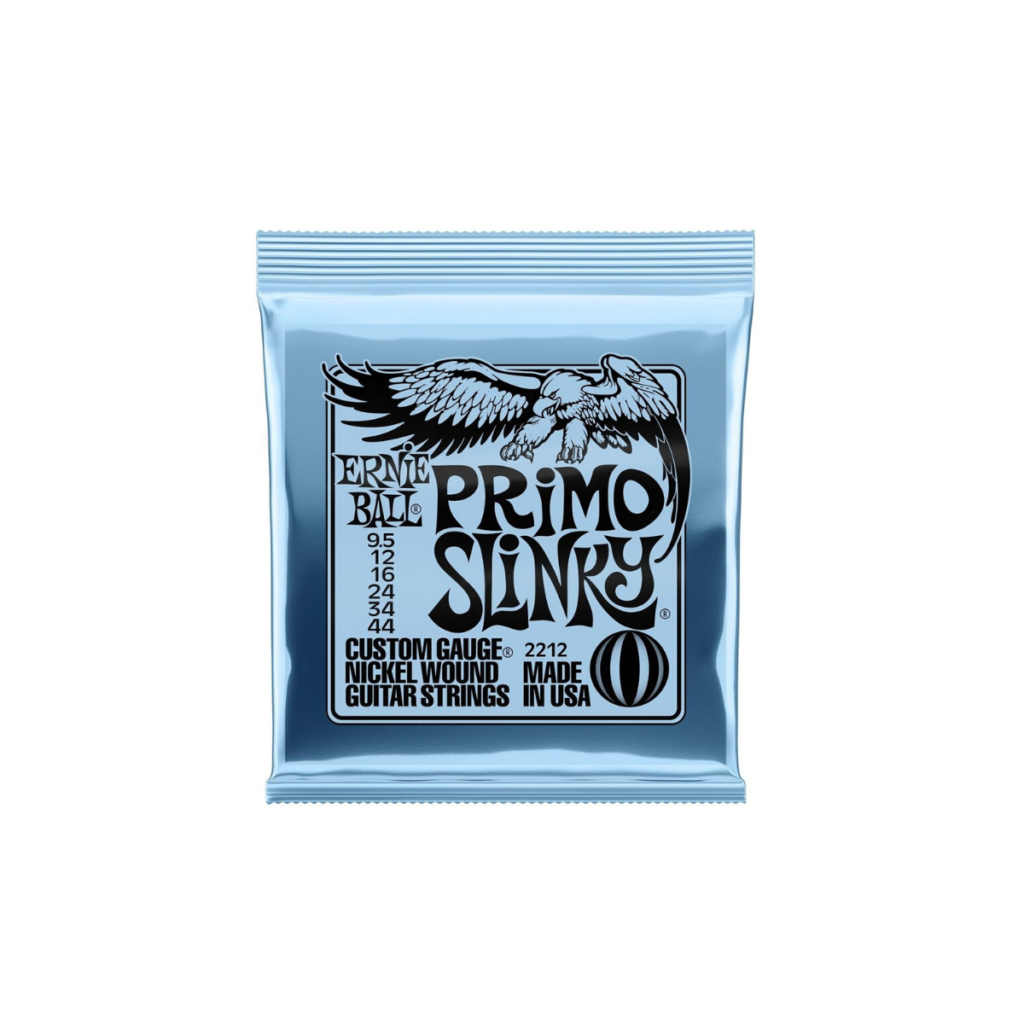 Cuerdas Guitarra Electrica Ernie Ball 2212 Primo Slinky | Tienda Musical Francisco El Hombre