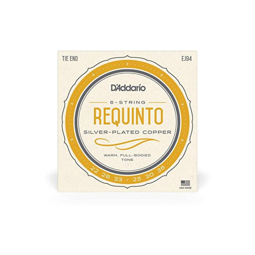 Cuerdas Guitarra Requinto Daddario Ej94 | Tienda Musical Francisco El ...
