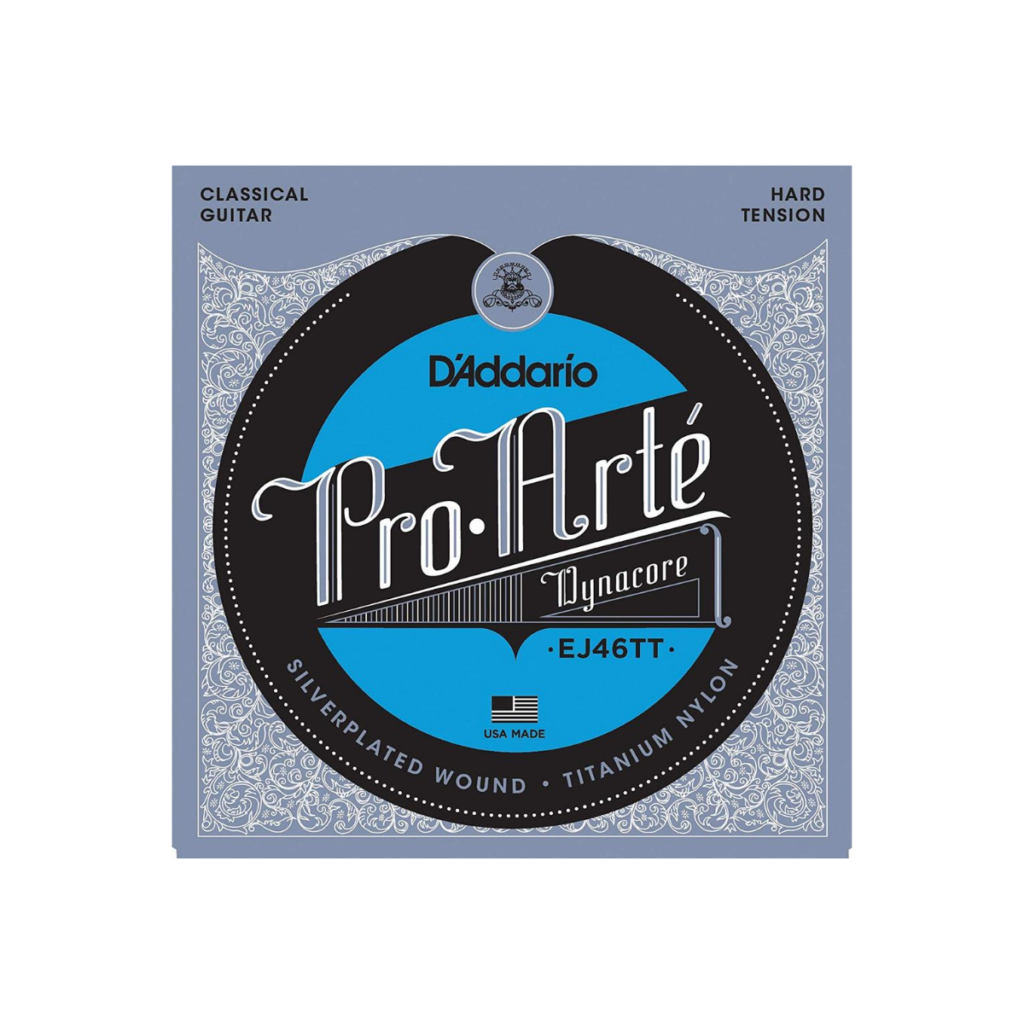 Cuerdas Guitarra Clasica Daddario Dynacore Ej46tt | Tienda Musical ...