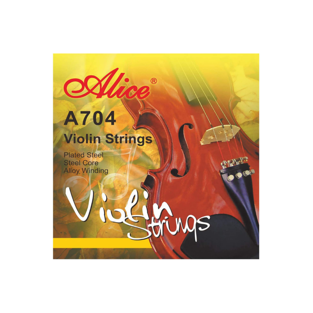 Cuerdas Violín 4/4 Alice A704 | Tienda Musical Francisco El Hombre