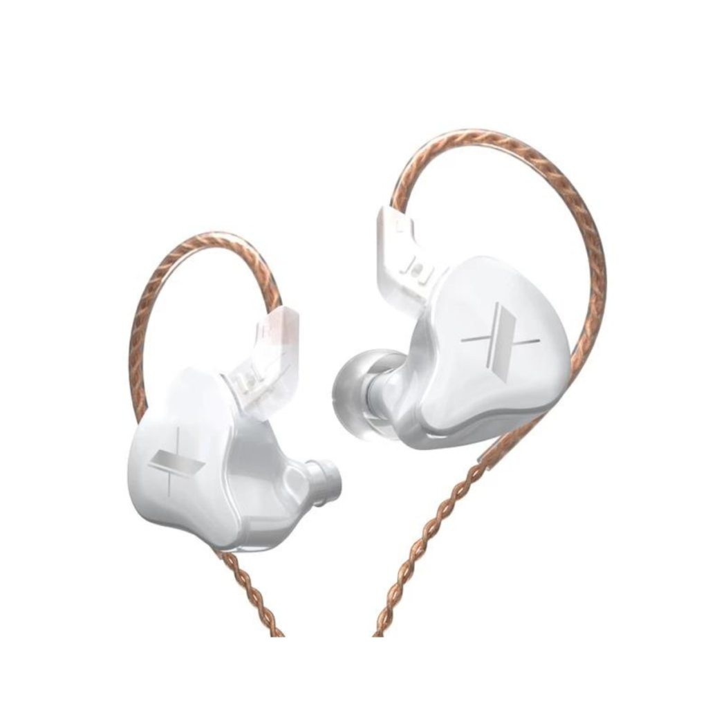 Audifonos In Ear KZ EDX Blanco | Tienda Musical Francisco El Hombre