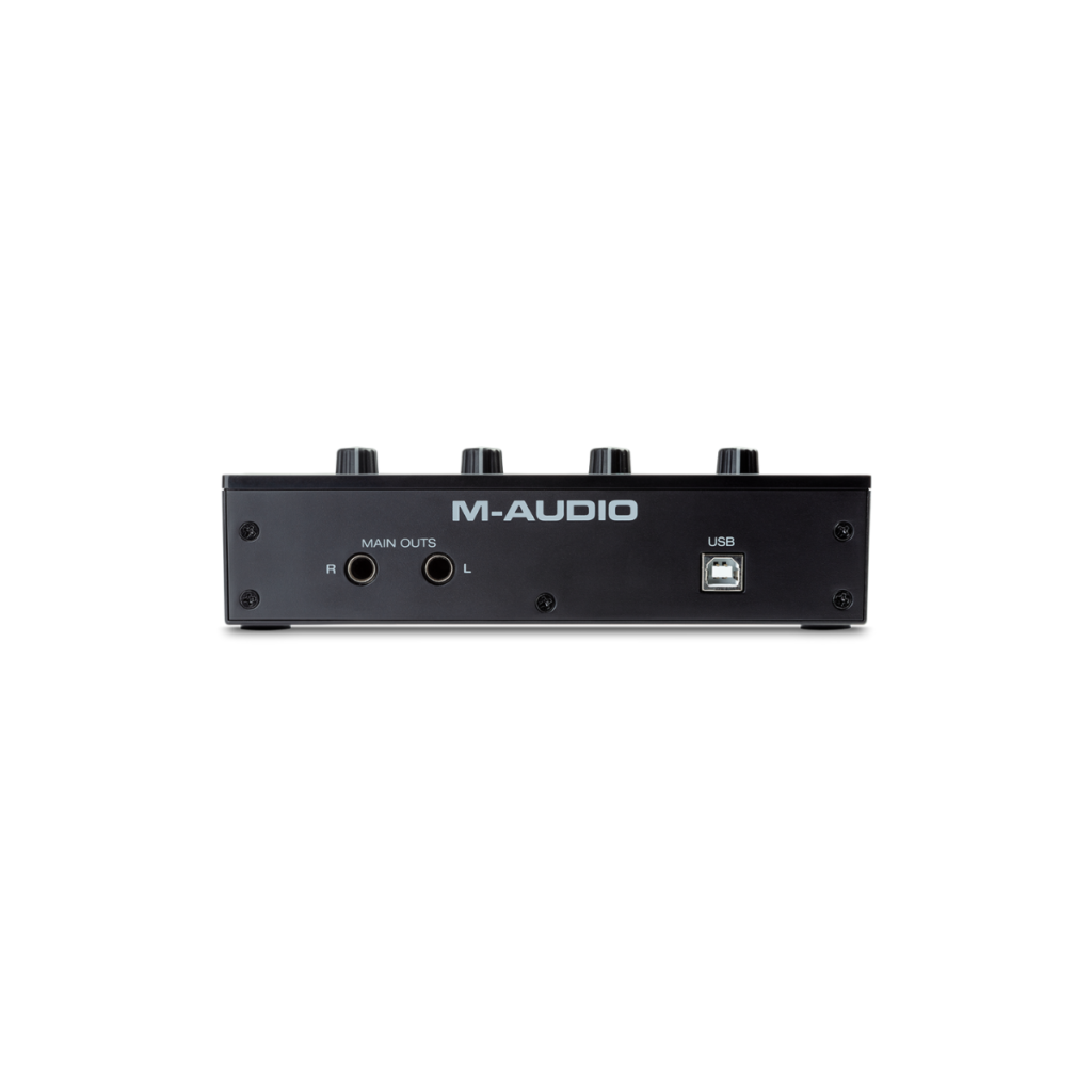 INTERFACE DE AUDIO M AUDIO M-TRACK DUO | Tienda Musical Francisco El Hombre