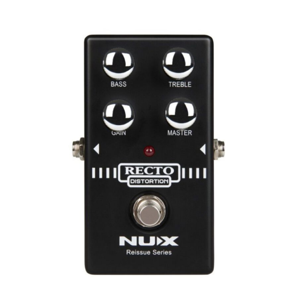 Pedal Distortion Nux Recto Distortion | Tienda Musical Francisco El Hombre