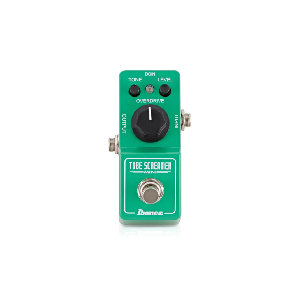 Pedal Ibanez Tube Screamer Ts Mini | Tienda Musical Francisco El Hombre