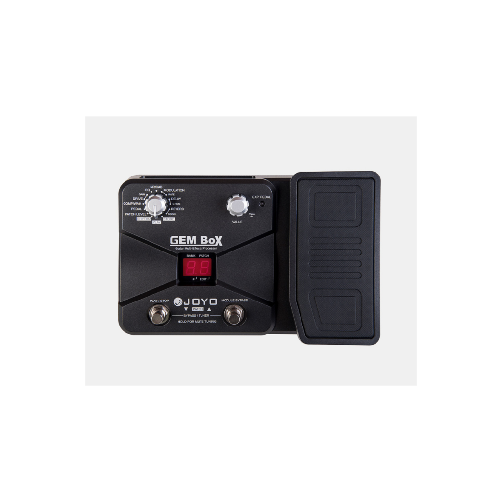 Pedal Multiefectos Joyo Gem Box | Tienda Musical Francisco El Hombre