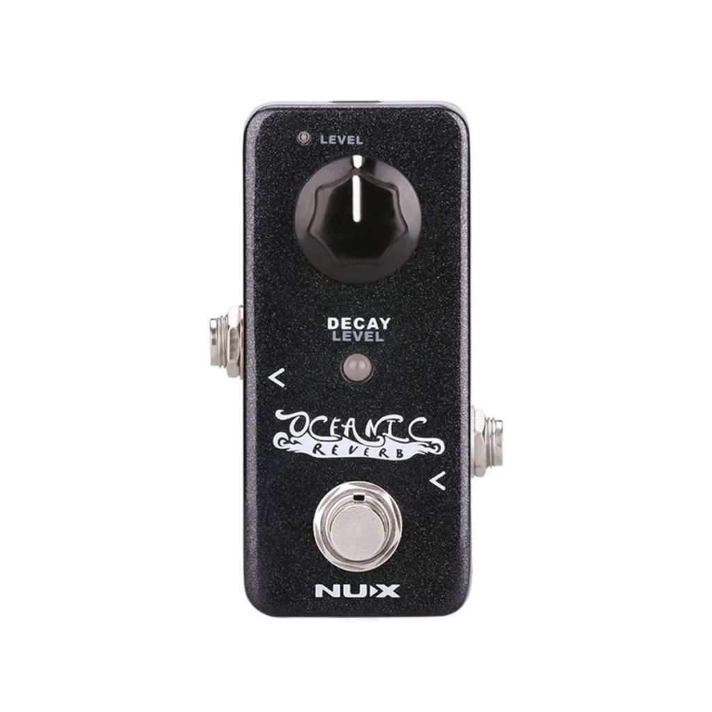Pedal Nux Mini Reverb Oceanic | Tienda Musical Francisco El Hombre