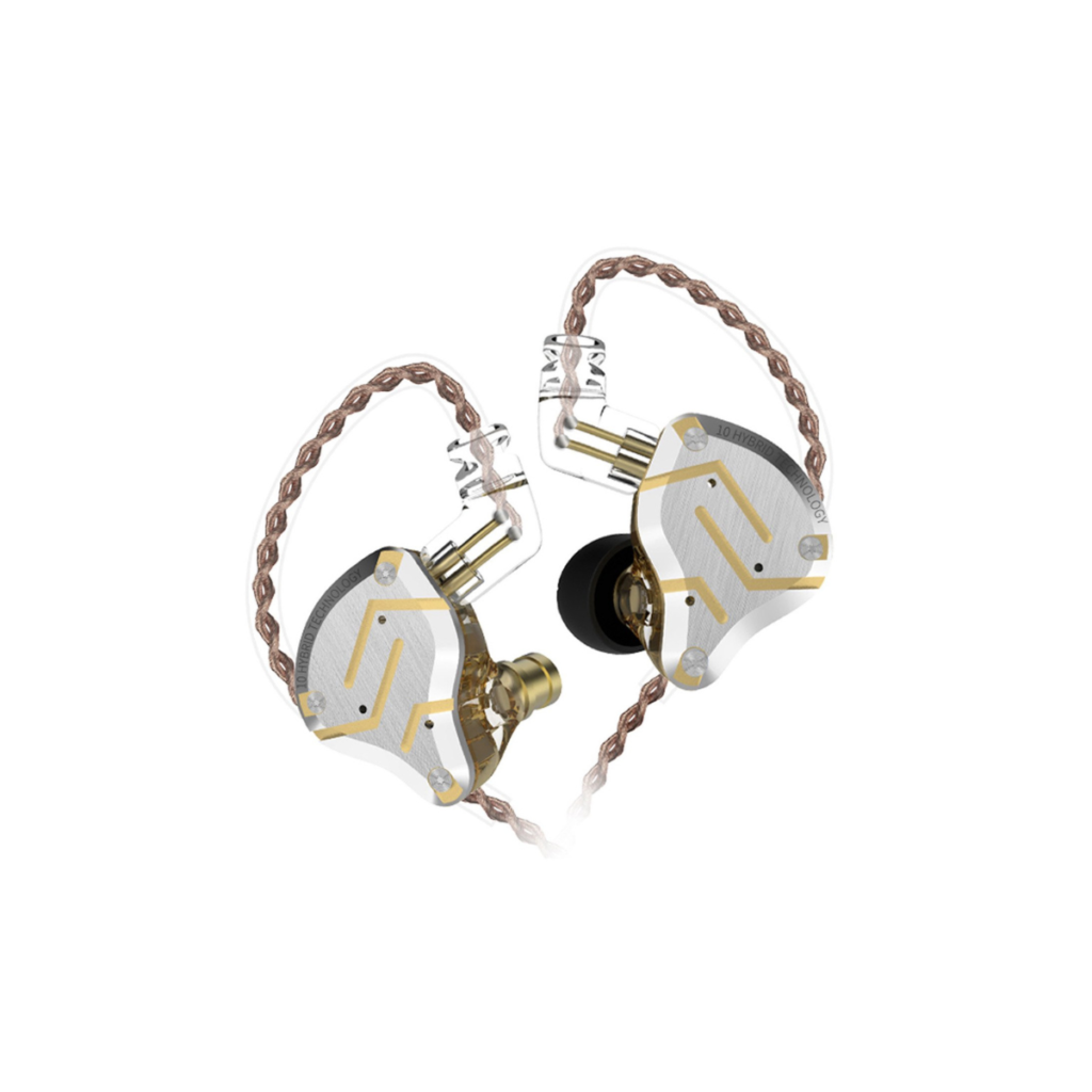 Audífono In Ear KZ-ZS10 Pro Glare Gold | Tienda Musical Francisco El Hombre
