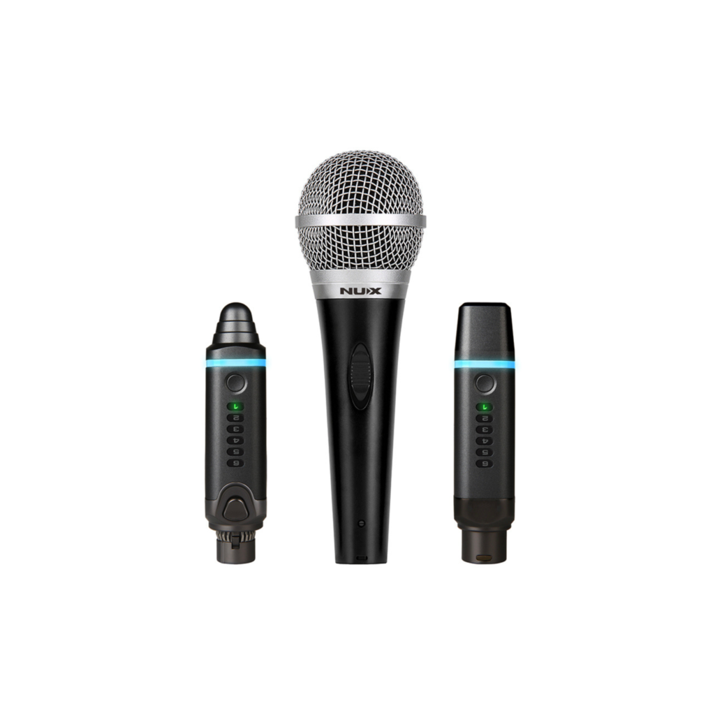 Sistema Inalámbrico Para Micrófono Nux B3 Plus Bundle | Tienda Musical ...