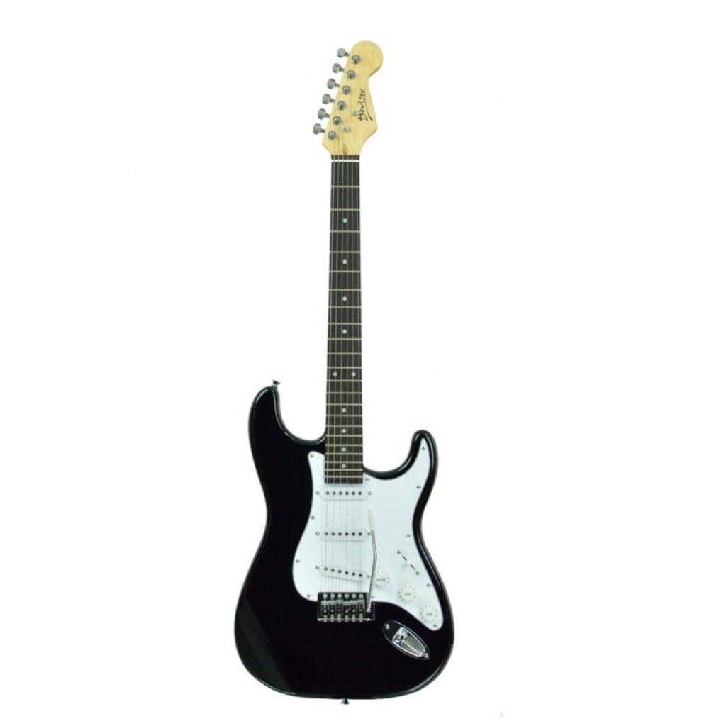 GUITARRA ELÉCTRICA DEVISER LG1 NEGRA | Tienda Musical Francisco El Hombre