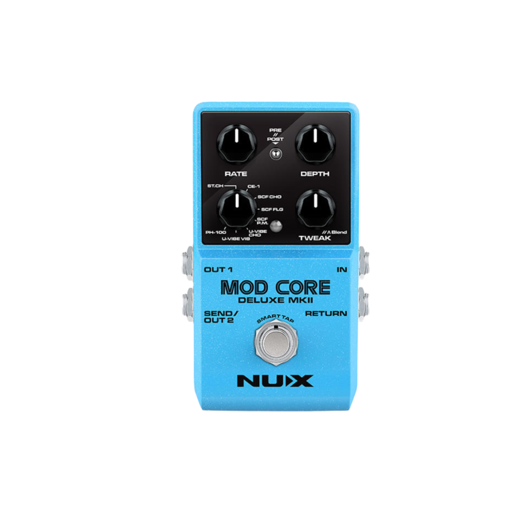 Pedal Modulador Nux Mod Core Deluxe MKII | Tienda Musical Francisco El ...